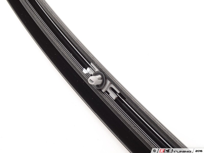 Genuine BMW - 51357263231 - Genuine BMW Window Seal Guide (51-35-7-263-231)