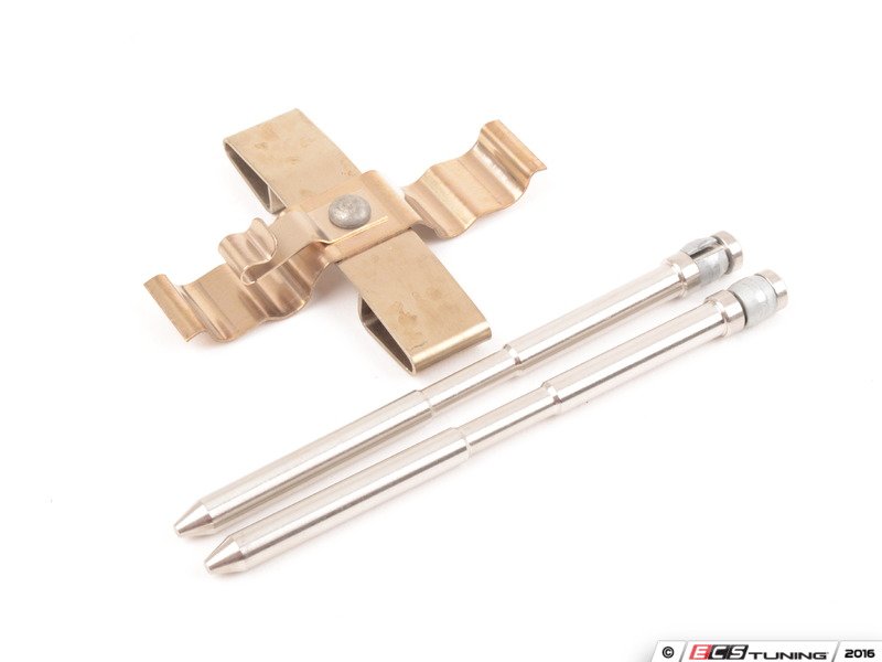 Genuine Volkswagen Audi - 7L6698269C - Rear brake pad securing kit (7L6 ...