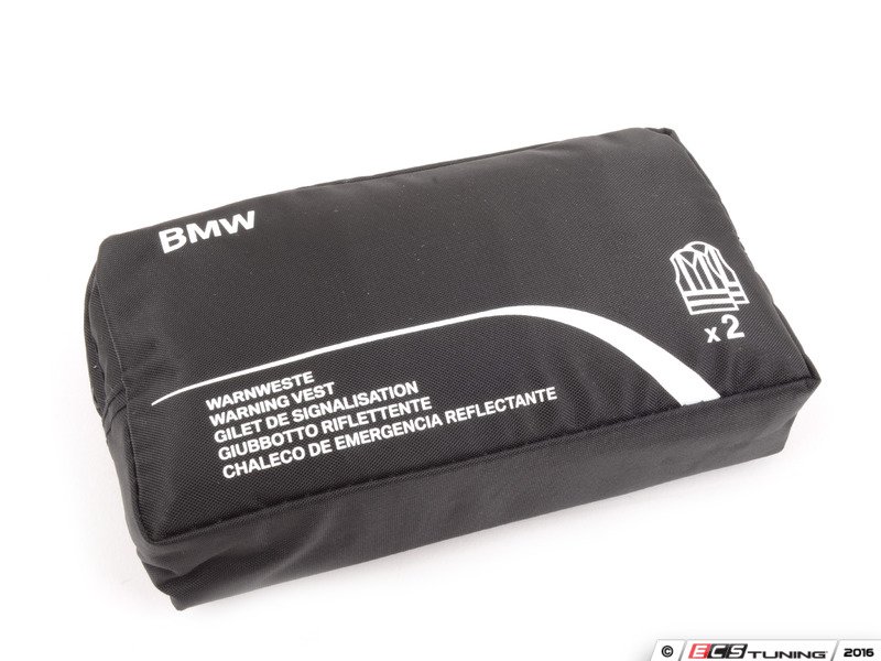 Genuine BMW - 82262288693 - BMW Safety Vest (82-26-2-288-693)
