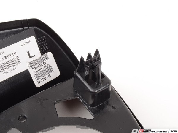 Genuine BMW - 51167291203 - Mirror support ring - left (51-16-7-291-203)