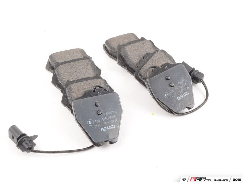Pagid - 4B0698151S - Front Brake Pad Set
