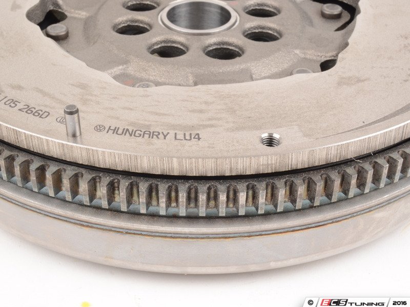 Genuine Volkswagen Audi - 07K105266D - Flywheel (07K 105 266 D)