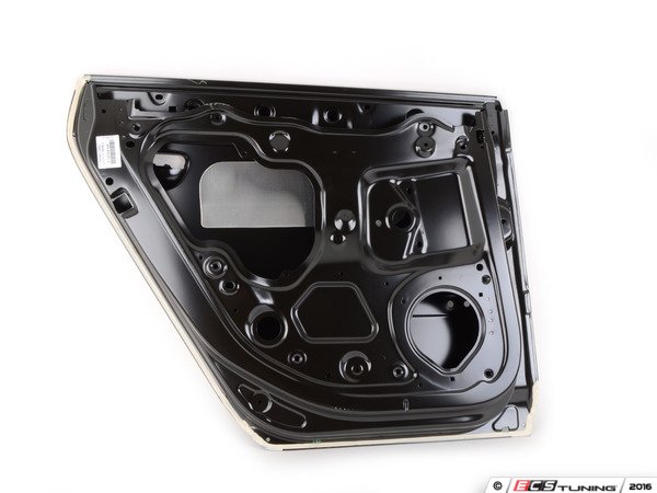 Genuine Volkswagen Audi - 8P4833051A - Rear Door Assembly - Left (8P4 ...