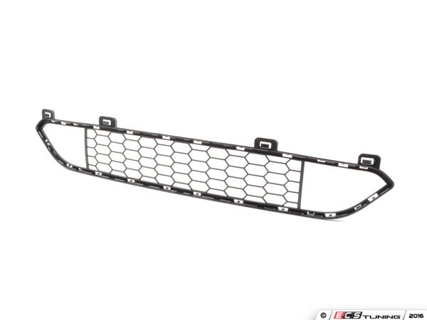 Genuine BMW - 51118054012 - F15 Center bumper grille (51-11-8-054-012)