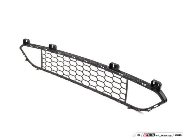 Genuine BMW - 51118054012 - F15 Center bumper grille (51-11-8-054-012)