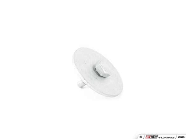 Genuine BMW - 61618391955 - HEX BOLT W/WASHER (61-61-8-391-955)