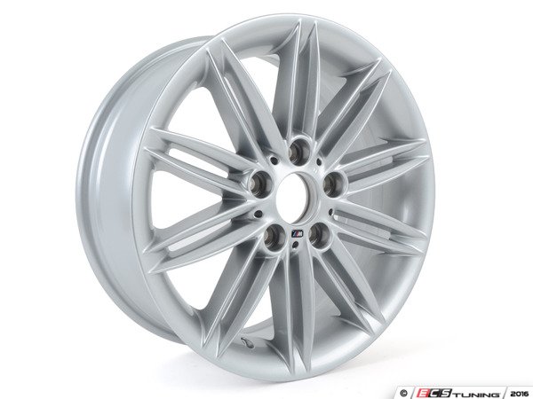 Genuine BMW - 36118036937 - E82 17" Double spoke style 237 - Priced ...