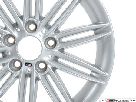 Genuine BMW - 36118036937 - E82 17" Double spoke style 237 - Priced ...
