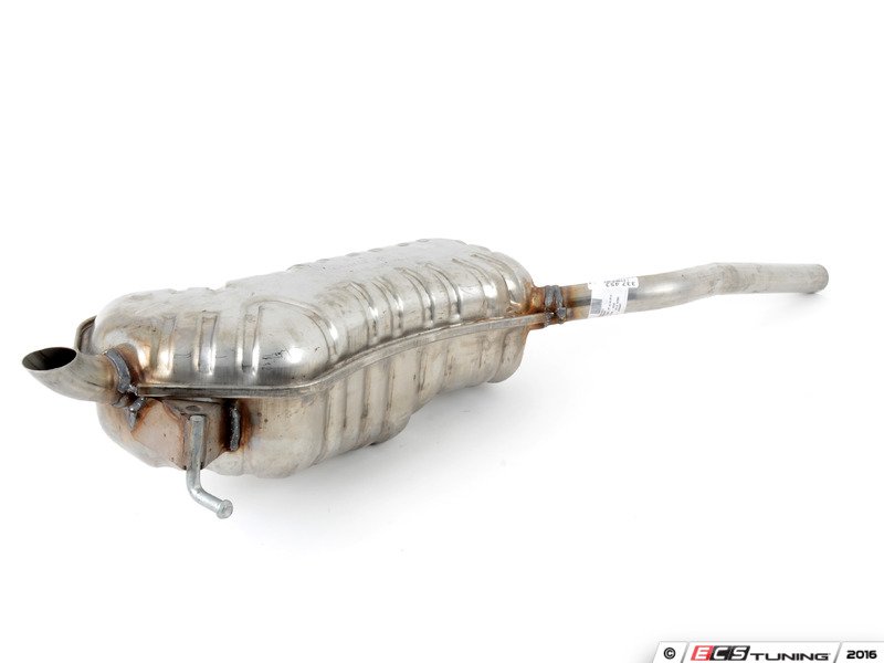 Genuine Volkswagen Audi - 3B0253609K - Rear Muffler Assembly - Right ...