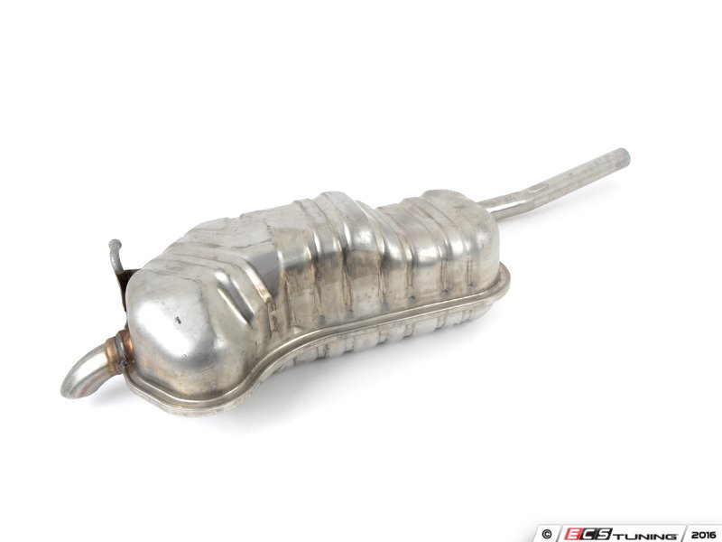 Genuine Volkswagen Audi - 3B0253609K - Rear Muffler Assembly - Right ...
