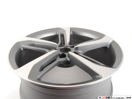 Genuine Volkswagen Audi - 4G8601025AM - 21" RS7 5-Spoke Wheel - Priced ...