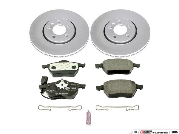 Power Stop - ESK898 - Euro-Stop Brake Kit - Front (288x25)