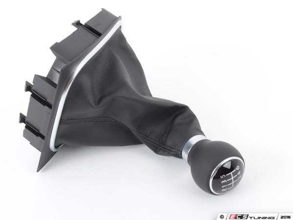 Genuine Volkswagen Audi - 5K0711113EUZD - Shift Knob With Boot (5K0 711 ...