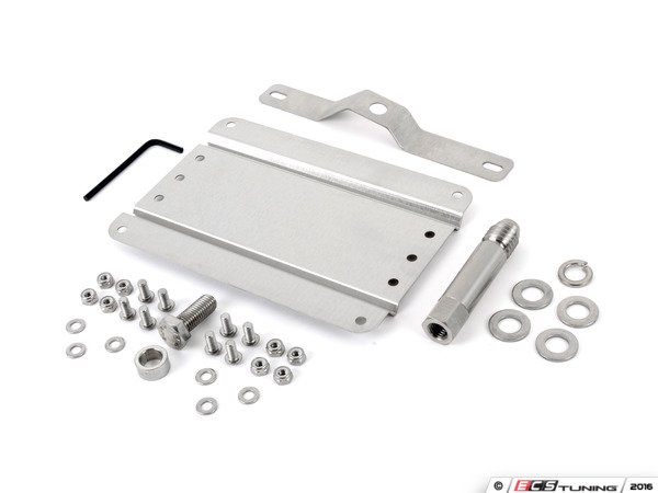 GMG Motorsports - 0002S-AUA3-3 - No Holes License Plate Bracket Kit ...