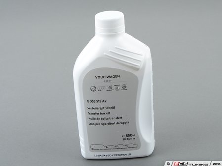 Genuine Volkswagen Audi - G055515A2 - Transfer Case Oil - priced each ...