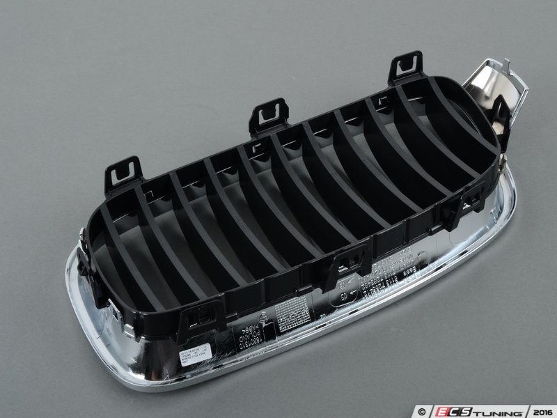 Genuine BMW - 51137255412 - F30 Kidney Grille - Right (51-13-7-255-412)