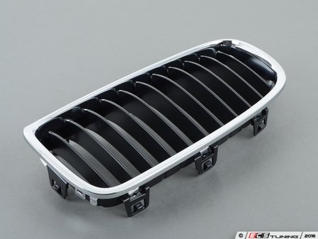 Genuine BMW - 51137255411 - F30 Kidney Grille - Left (51-13-7-255-411)