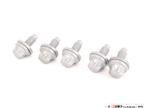 Genuine BMW - 07147270121 - Torx Screw w/ Collar (07-14-7-270-121)