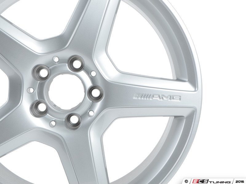 Genuine Mercedes Benz - 211401660280KT - Remanufactured 5-Spoke Alloy ...