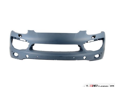 Genuine Porsche - 95850522131G2L - Front Bumper Cover - Primer Coated