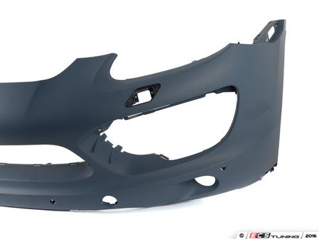 Genuine Porsche - 95850522131G2L - Front Bumper Cover - Primer Coated