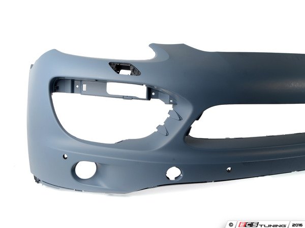 Genuine Porsche - 95850522131G2L - Front Bumper Cover - Primer Coated