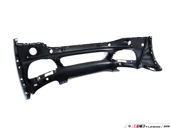 Genuine Porsche - 95850522131G2L - Front Bumper Cover - Primer Coated