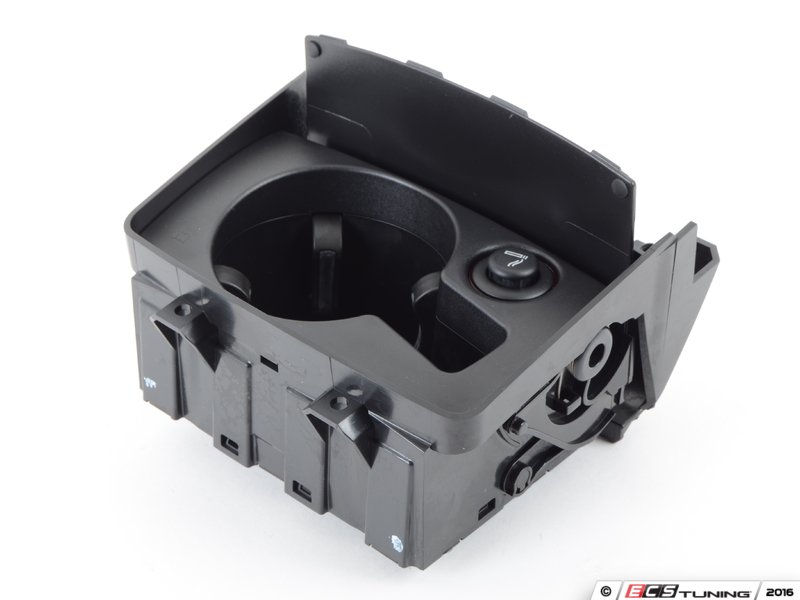 Genuine Volkswagen Audi - 4F1862533C6PS - Center Console Cup Holder ...