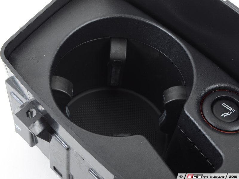 Genuine Volkswagen Audi - 4F1862533C6PS - Center Console Cup Holder ...