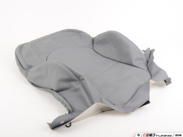 Genuine BMW - 52107901502 - E46 Backrest Cover - Gray (52-10-7-901-502)