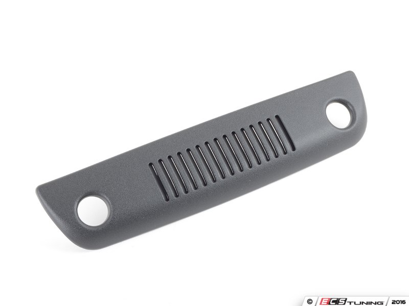 Genuine BMW - 52108130755 - E36 Backrest Shell Covering - Black (52-10 ...