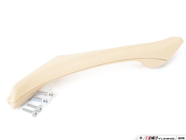 Genuine BMW - 51417225850 - Rear Door Pull - Right (51-41-7-225-850)