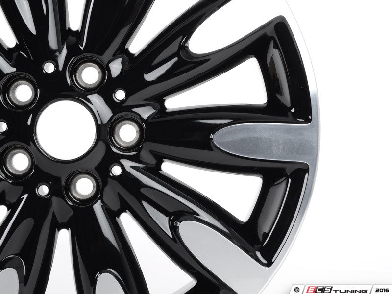 Genuine MINI - 36116855111 - 502 MINI Roulette Spoke Wheel 17" (5x112 ...