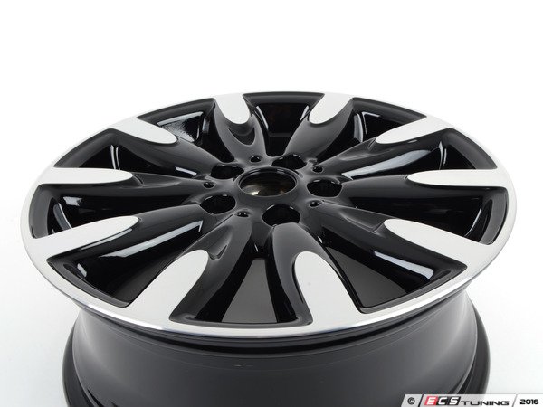 Genuine MINI - 36116855111 - 502 MINI Roulette Spoke Wheel 17" (5x112 ...