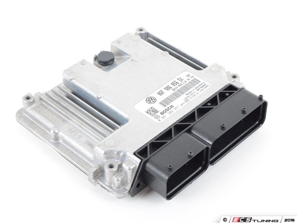 Genuine Volkswagen Audi - 06F906056EK - CONTR.UNIT (06F 906 056 EK)