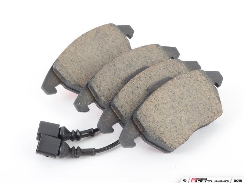 Brembo - 3C0698151D - Premium Ceramic OE Equivalent Pad - Front