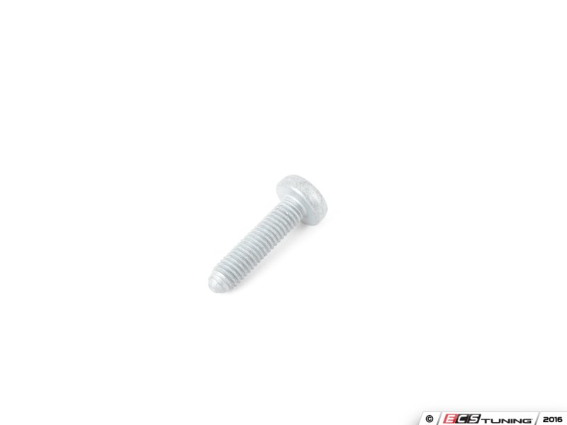Genuine Porsche - N91071701 - RND-HEAD SCREW 6X25