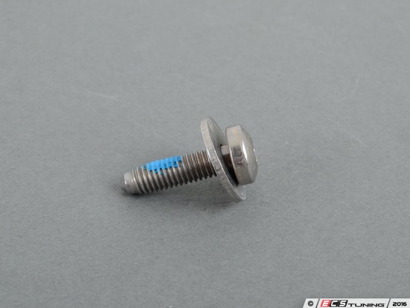 Genuine BMW - 07119908722 - SCREW (07-11-9-908-722)