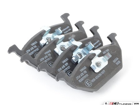 Genuine Volkswagen Audi - JZW698151 - Economy Brake Pad Set - Front ...