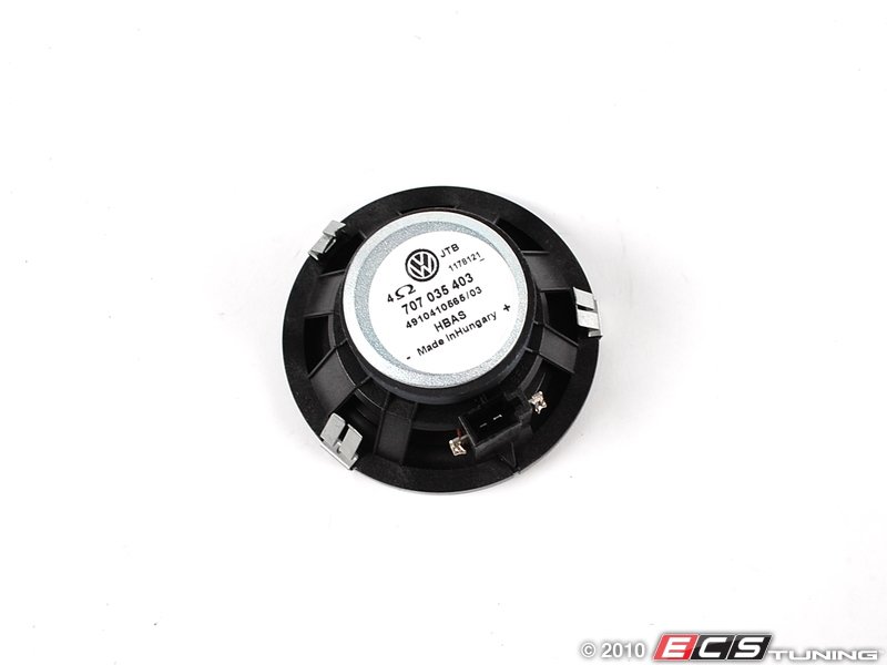 Genuine Volkswagen Audi - 707035403 - LOUDSPEAKE - (NO LONGER AVAILABLE ...