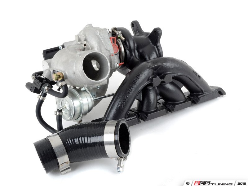 FrankenTurbo - F23T-CERAMIC-TSI - F23T Hybrid Turbocharger - Ceramic Coated