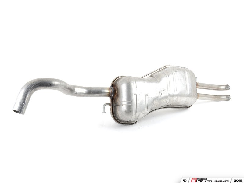 Genuine Volkswagen Audi - 1J5253609BB - Rear Muffler (1J5 253 609 BB)