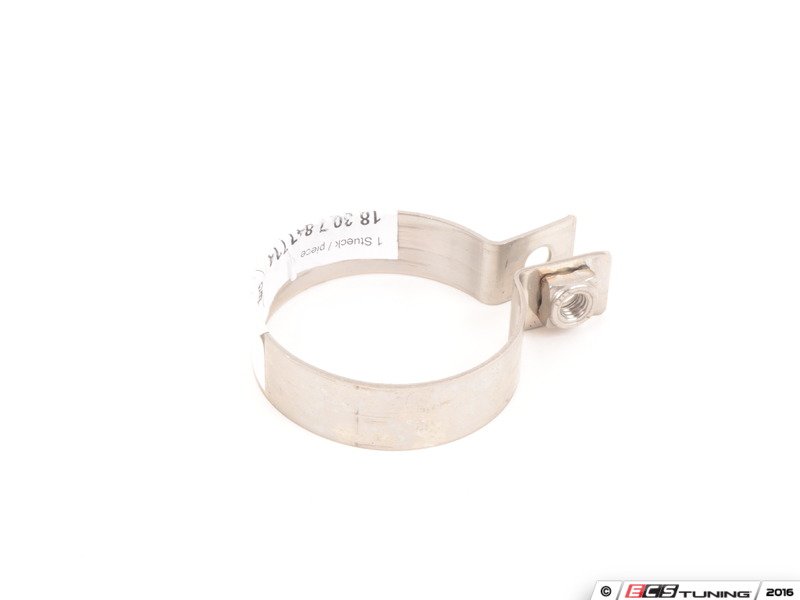 Genuine BMW - 18307841714 - Exhaust Clamp (18-30-7-841-714)