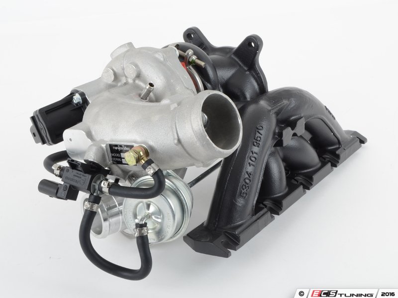 FrankenTurbo - F23T-CERAMIC-TSI - F23T Hybrid Turbocharger - Ceramic Coated