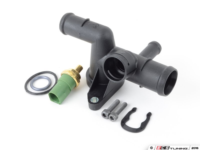 Genuine Volkswagen Audi - 06A121132APkt1 - Cooling Flange Replacement ...