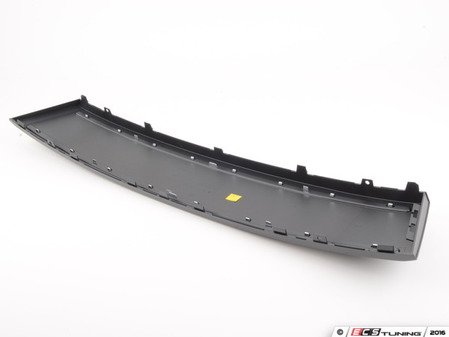 Genuine Volkswagen Audi - 4L08072871QP - Front Plate Filler - Grey