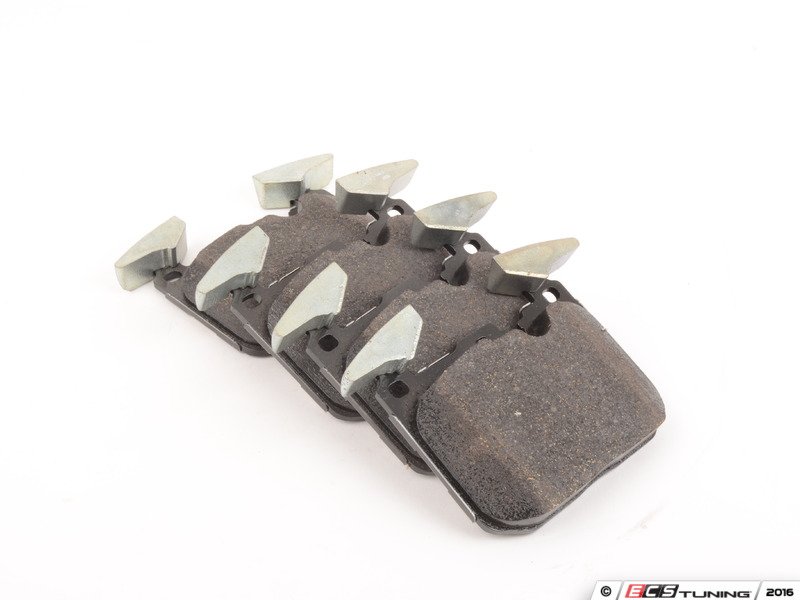 Genuine BMW - 34106878878 - Front Brake Pad Set (34-10-6-878-878)