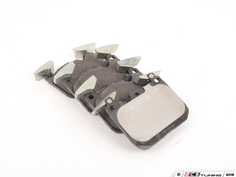Genuine BMW - 34106878878 - Front Brake Pad Set (34-10-6-878-878)