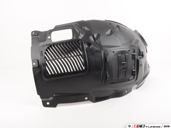 Genuine BMW - 51717260727 - F30 Front fender liner - left (51-71-7-260-727)