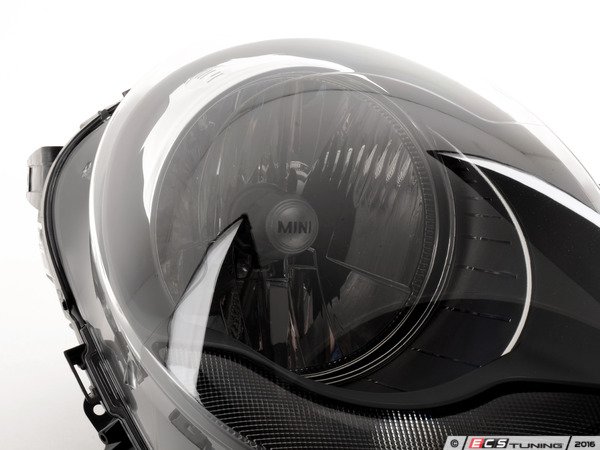 Genuine MINI - 63117401606 - Halogen Headlight With White Indicators ...